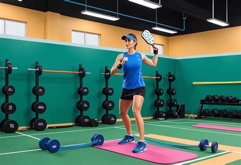 9 Pickleball Strength Training Exercises To Boost Your Performance On