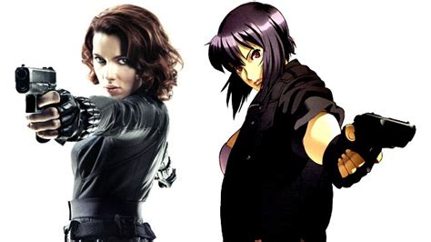 Scarlett Johansson As Motoko Kusanagi In Ghost In The Shell First Look