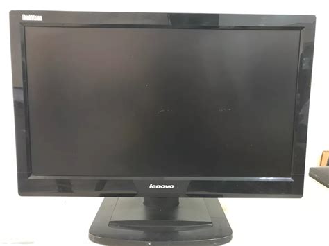 Monitor Lenovo Thinkvision E2002b Led 195 Mebuscar Brasil