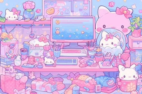 Cute Aesthetic Laptop Wallpaper