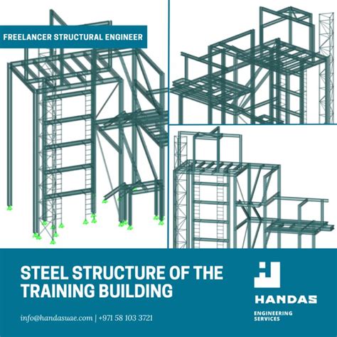 Structuralengineering Steelstructures Steelconstruction Handas