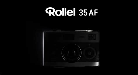 Mint Camera Unveils The Rollei 35af Compact Film Camera Kosmo Foto
