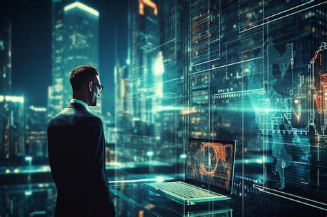 Premium Photo Securing Business In The Age Of Ai Computing Exploring