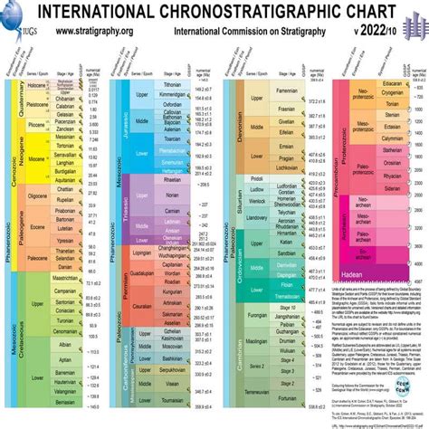 Geologic Time Scale Clearias