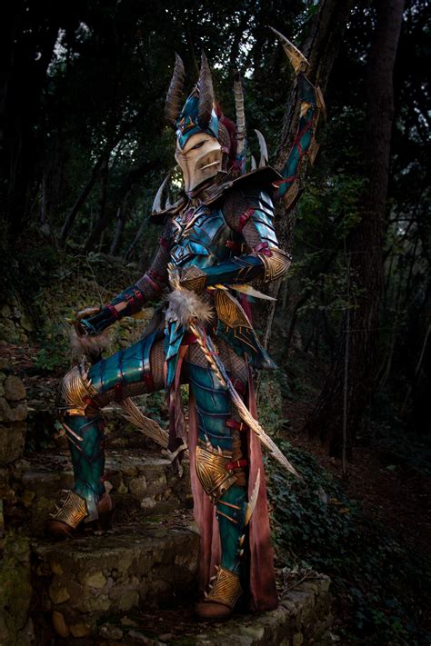 Skyrim Glass Armor Cosplay Skyrim Glass Armor Cosplay
