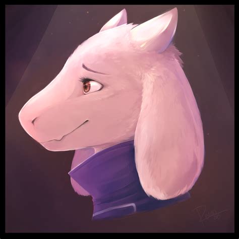 Fanart Toriel By Me Rundertale