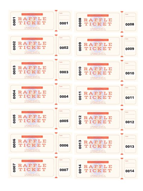 1 Ukc Raffle Ticket Pdf