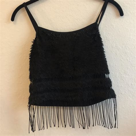 🖤sexy Black Crop Top 🖤 I Love This Top Its So Depop