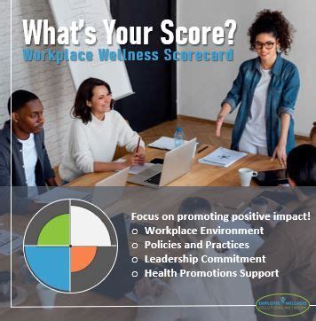 How The Workplace Wellness Scorecard Can Boost Employee Well Being
