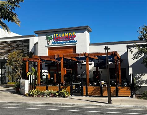 Islands Restaurant Manhattan Beach Manhattan Beach Ca 90266 Menu
