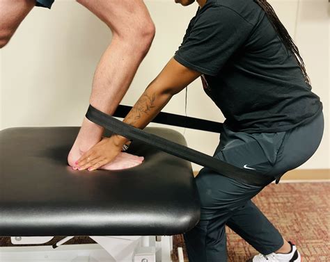 Talocrural Joint Mobilization Anterior Glide