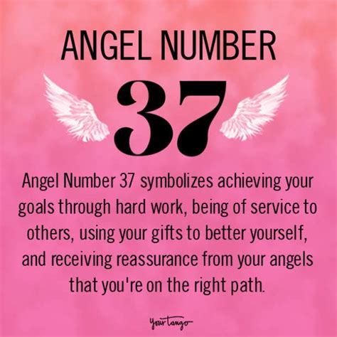 Angel Number 37 Meaning And Symbolism Yourtango
