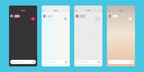 Chat UI Figma
