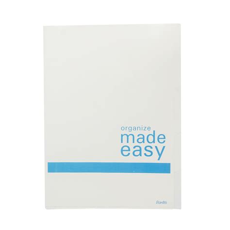 Bantex A4 Pp Index L Folder 5 Dividers Cobalt Blue887911 Bantex M Sdn Bhd