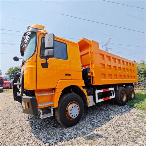 China Reliable 6x4 Dump Truck Shaanxi F3000 Heavy Hauler Manufacturers