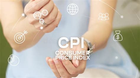 The Girl Transfers Coins From Hand To Handcpi Concept Indicator For