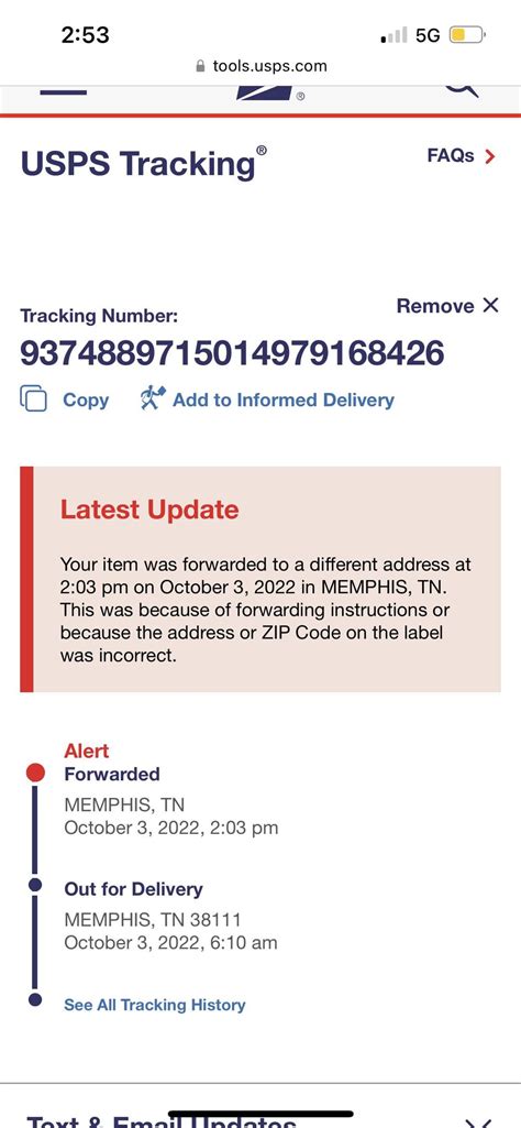 Tracking Question Ruspscomplaints