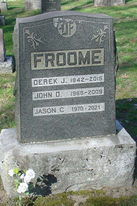 Derek John Froome 1942 2015 Find A Grave Memorial