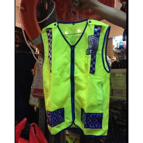Jual Rompi Security Rompi Satpam Shopee Indonesia