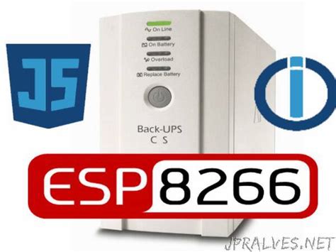 Make Your Ups Smarter With Esp8266 And Pcf8591