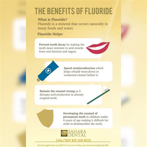 Do You Know The Benefits Of Fluoride — Sahara Dental Center