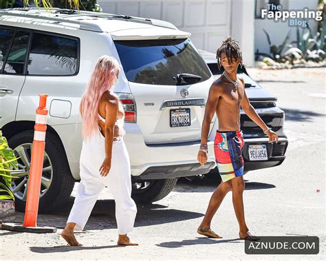 Sab Zada And Jaden Smith Get Sexy On The Beach In Malibu Aznude