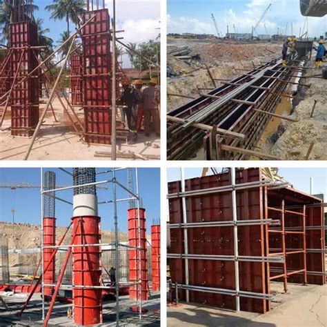 Metal Frame Formwork For Concrete Construction Steel Formwork Steel