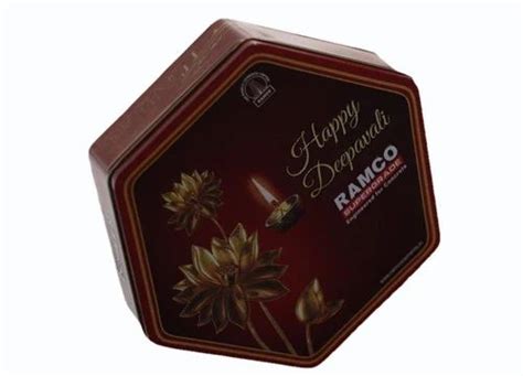 Food Hexagonal Tin Can For Packaging At Rs 99 Piece In Chennai Id 21668088188
