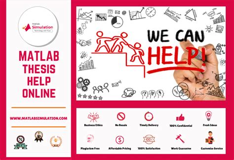 Matlab Thesis Help Online For Customize Research Work