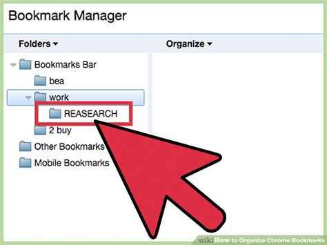 Ways To Organize Chrome Bookmarks WikiHow