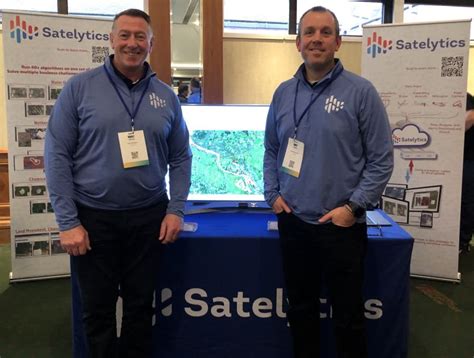 Satelytics On Linkedin Constantvigilance Geospatialanalytics