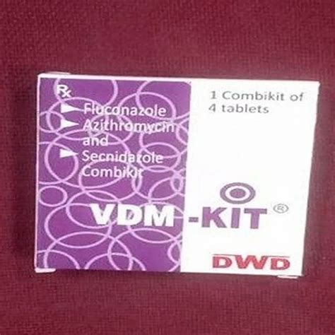 Fluconazole Azithromycin Secnidazole Combikit At Rs 104box In Nalgonda