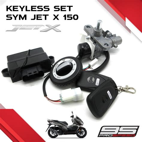 Sym Jet X 150 Controller Remote And Keyless Set 100 Original Shopee