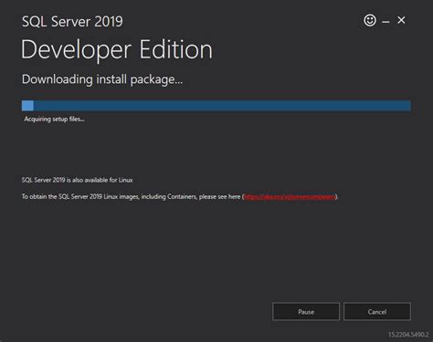 Installing SQL Server And SQL Server Management Studio SSMS