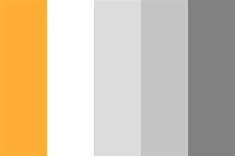 Orange Cream Color Palette