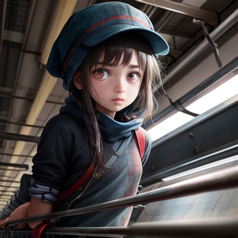 The Trapped Girl