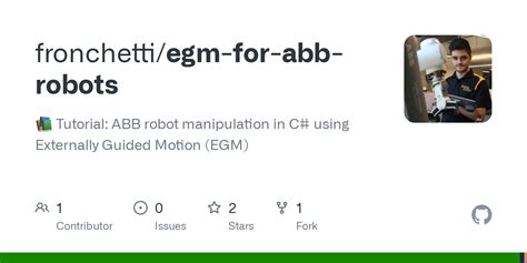 egm for abb robots egm preparing your robot pdf at main · fronchetti