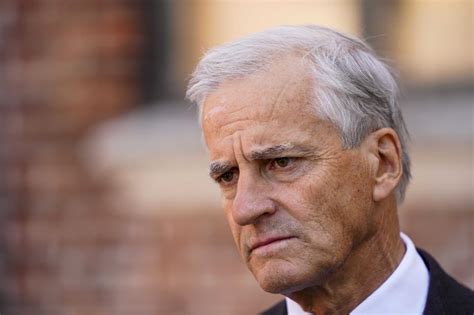 Støre Har Tillit Til Tonje Brenna