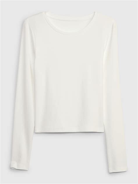 Modern Cropped T Shirt Gap