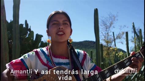 Xochipitzahuatl Flor Menudita Naxó Jchi Cantantemazateca Jtafateeoficial Youtube