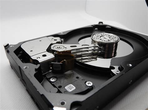 Free Images Hard Disk Metal Computer Data Operation Maintenance