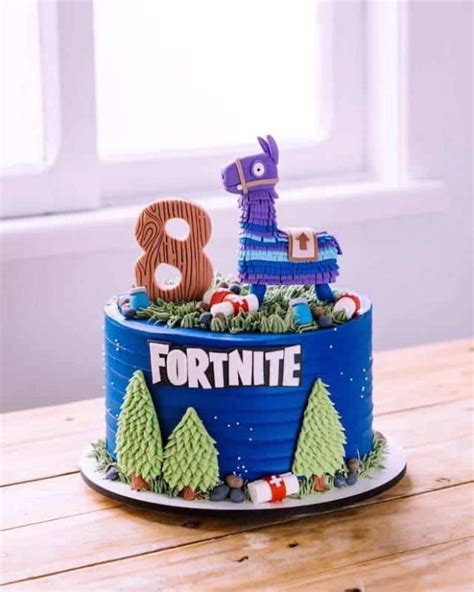 15 Creative Fortnite Cake Ideas To Impress Your Gamer Friends Recipes
