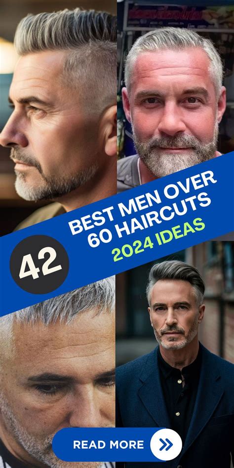 42 Best Men Over 60 Haircuts Older Men Haircuts Older Mens