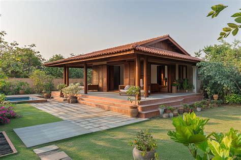 Low Cost Simple Village House Design Picture