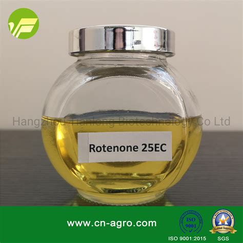Insecticide Rotenone 25ec 75ec Cas No 83 79 4 And Rotenone