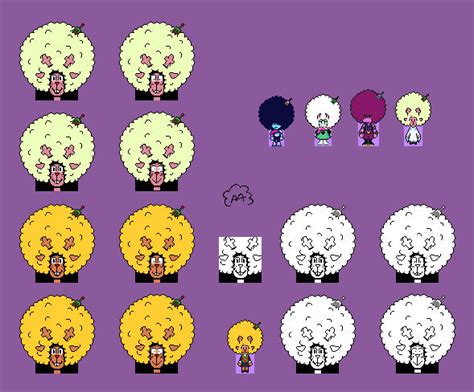 Afro Noelle Sprites By Afroartisan On Deviantart