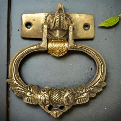 Antique Door Knocker Etsy