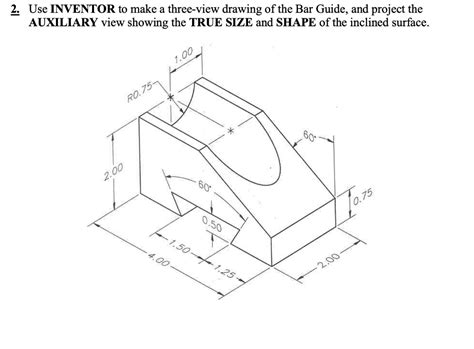solved using auto desk inventor need answer as pdf