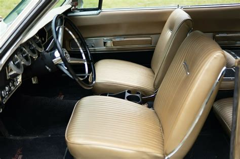1967 Dodge Charger Interior