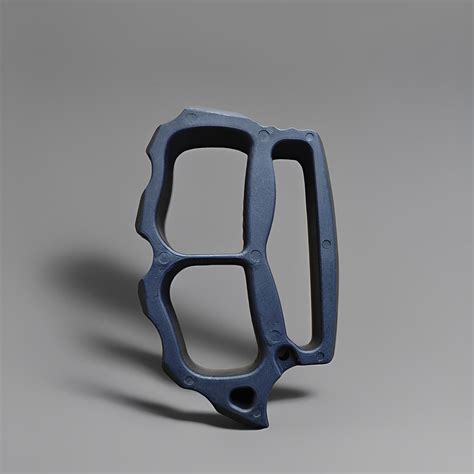 Plastic Brass Knuckles Cakra Edc Gadgets